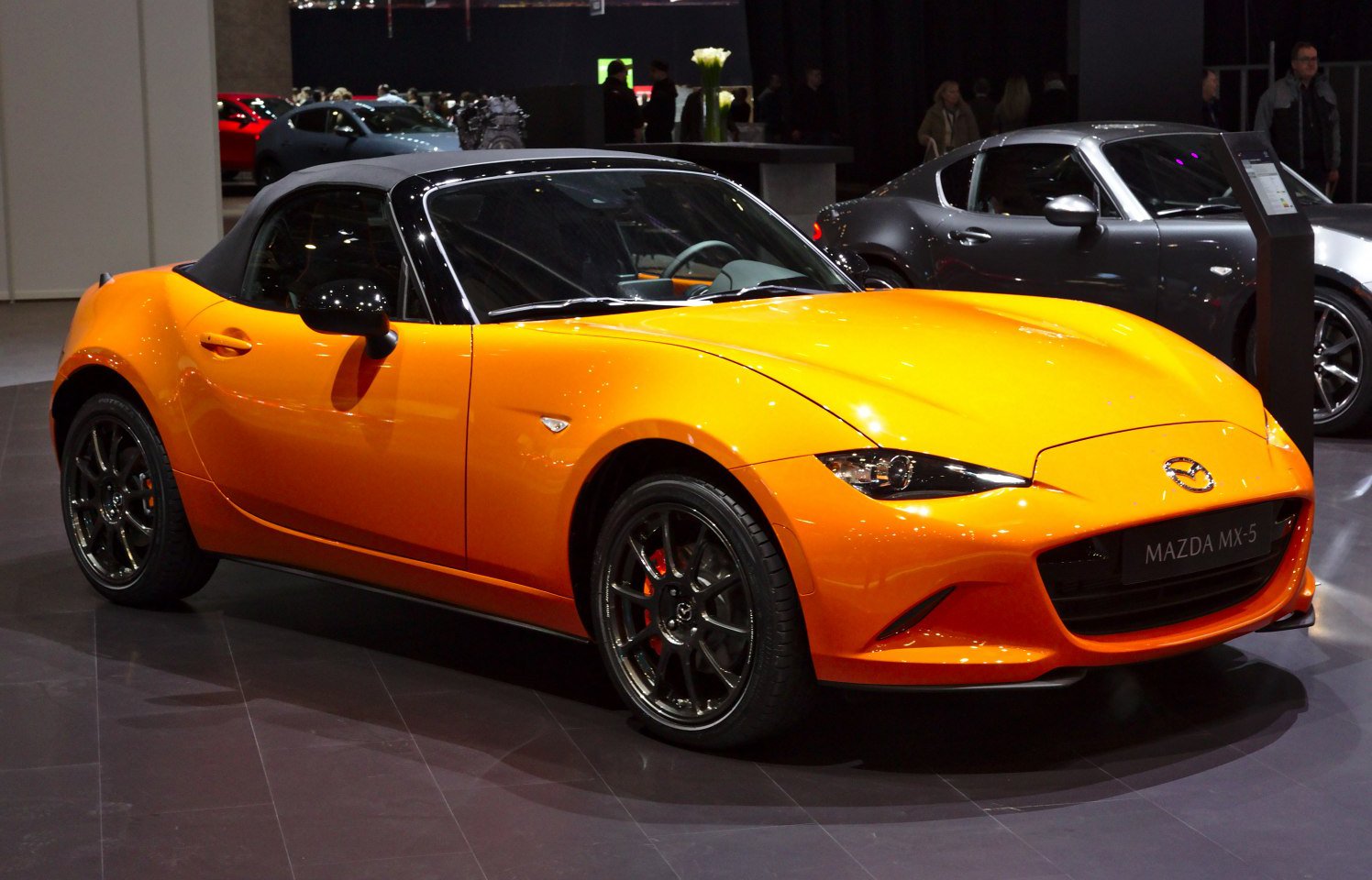 Mazda MX-5 IV (ND2) 2.0 SkyActiv-G (160 Hp)